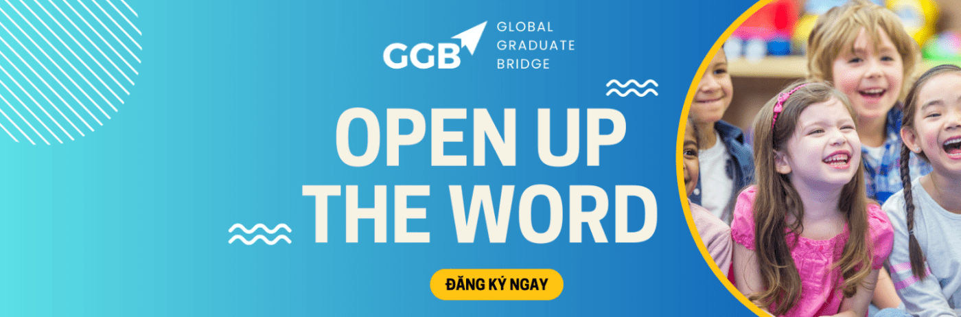 Trung tâm Anh ngữ GGB Education - Looking Forward, Building today!